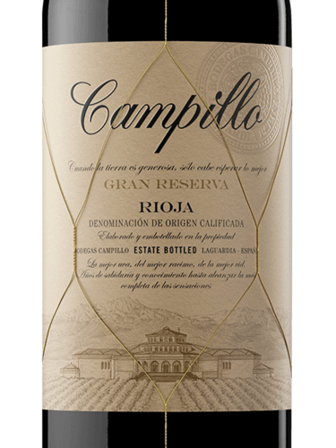 Campillo Gran Reserva Rioja | Vivino US