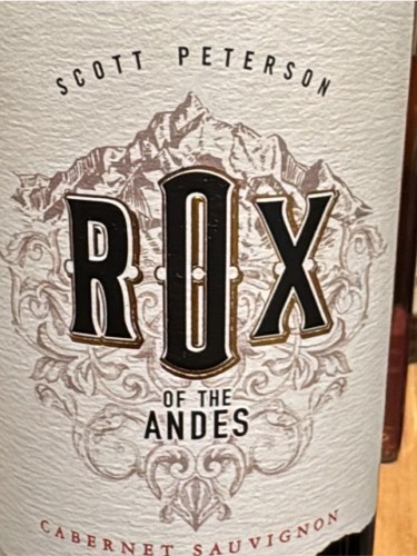 Scott Peterson Rox Of The Andes Cabernet Sauvignon | Vivino US