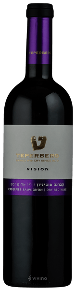 Teperberg Vision Cabernet Sauvignon | Vivino English