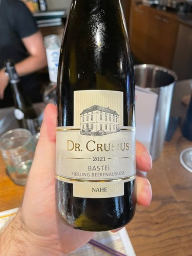 Dr. Crusius Bastei Riesling Beerenauslese | Vivino US