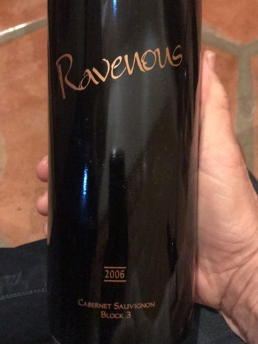 Saint Helena Winery Ravenous Block 3 Cabernet Sauvignon | Vivino