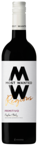 Most Wanted Regions Primitivo | Vivino English