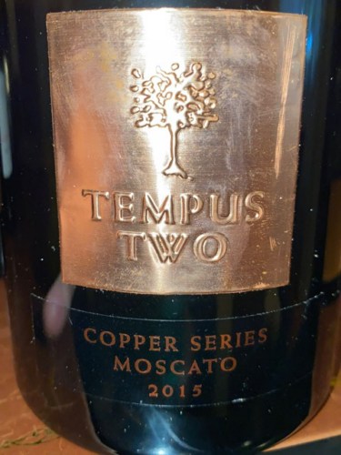 Tempus Two Copper Series Moscato | Vivino