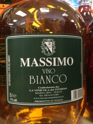 La Vinicola del Titerno Massimo Bianco | Vivino US