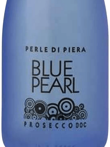 Piera Martellozzo Perle di Piera Blue Pearl Prosecco | Vivino English