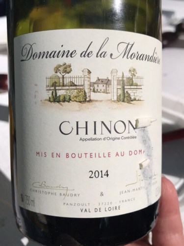 Domaine de la Morandière Chinon Rouge | Vivino US