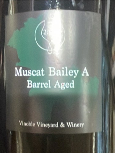 Vinoble Vineyard Muscat Bailey A Barrel Aged | Vivino US