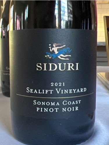 Siduri Sealift Vineyards Pinot Noir | Vivino US