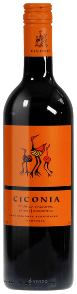 Ciconia Tinto (Touriga Nacional - Syrah - Aragonez) | Vivino English