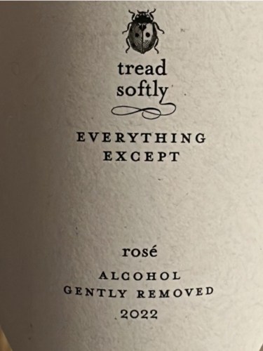 Tread Softly Everything Except Rosè | Vivino US