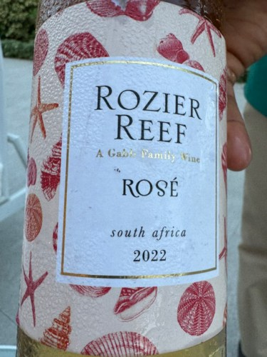 Gabb Family Vineyards Rozier Reef Rosé | Vivino US