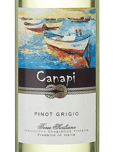Canapi Pinot Grigio | Vivino 日本