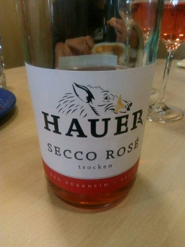 Hauer Secco Rosé Trocken | Vivino US