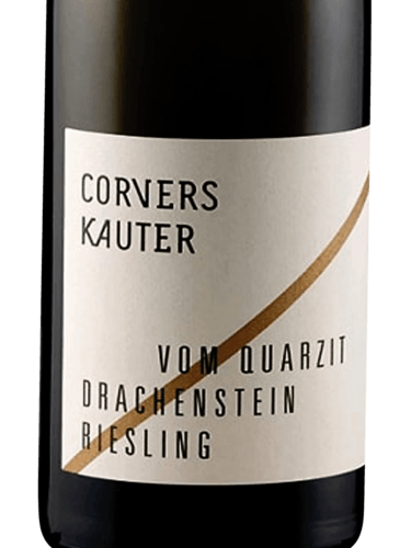 Corvers Kauter Vom Quarzit Drachenstein Riesling | Vivino Hong Kong