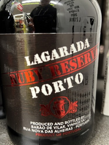 N.V. Barão de Vilar Lagarada Reserva Ruby Porto | Vivino US