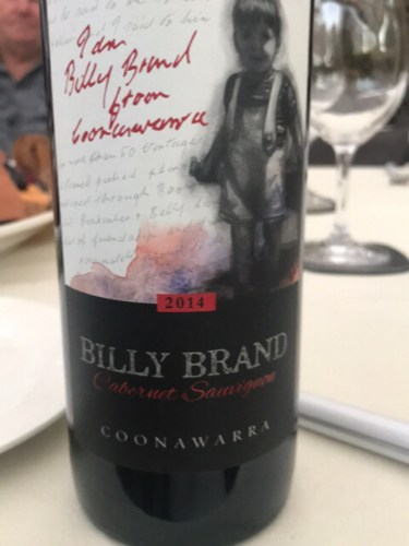 Billy Brand Cabernet Sauvignon | Vivino US