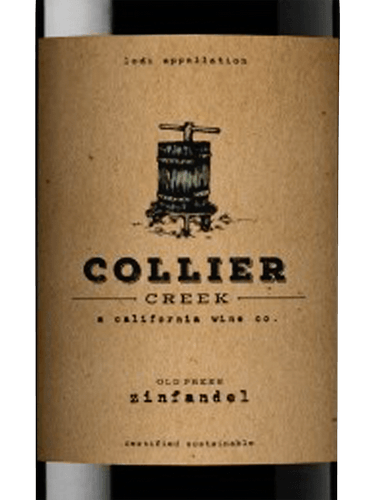 Collier Creek Old Press Zinfandel | Vivino Italiano