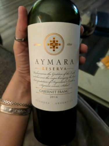 Aymara (AR) Reserve Cabernet Franc | Vivino US