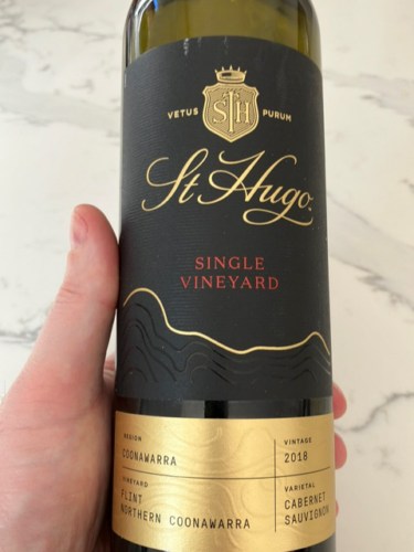 St Hugo Single Vineyard Cabernet Sauvignon | Vivino
