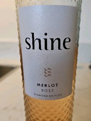 Allure Shine Diamond Edition Merlot Rosé | Vivino English