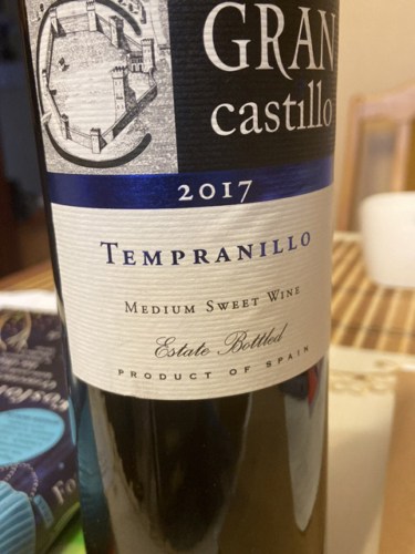 2017 Gran Castillo Medium Sweet Tempranillo | Vivino United States