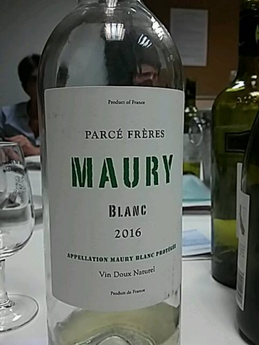 Parcé Frères Maury Blanc Doux Naturel | Vivino English