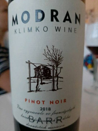 2019 Modran Klimko Wine Barr Pinot Noir | Vivino US