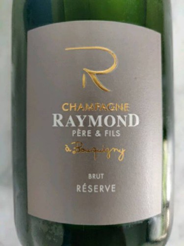 Champagne Raymond Réserve Brut Champagne | Vivino US