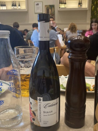 Duca di Salaparuta Calanica Syrah | Vivino US