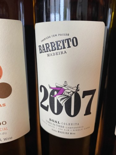 Barbeito Boal Madeira Colheita Single Cask 266 A+B | Vivino US