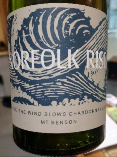 Norfolk Rise Where the Wind Blows Chardonnay | Vivino US