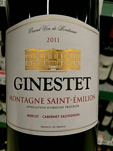 Ginestet Montagne Saint-Émilion | Vivino Canada