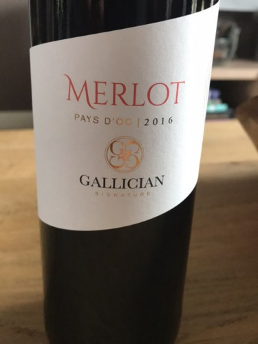 Gallician Merlot | Vivino
