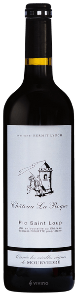Château La Roque Cuvée les Vieilles Vignes de Mourvédre Pic Saint Loup ... Château La Roque Cuvée les Vieilles Vignes de Mourvédre Pic Saint Loup ...