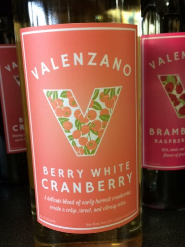 Valenzano Berry White Cranberry | Vivino US