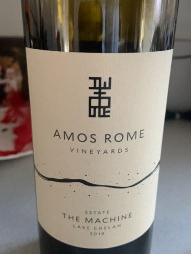 Amos Rome Vineyards The Machine | Vivino US