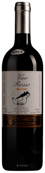 Calabretta Cala Cala Rosso | Vivino English