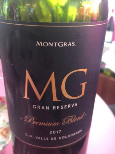 MontGras MG Gran Reserva Premium Blend |Vivino Hong Kong