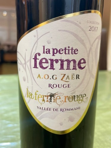 2017 La Ferme Rouge La Petite Ferme Rouge | Vivino US