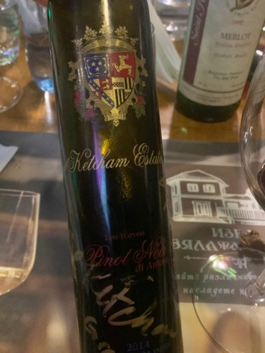 Ketcham Estate Late Harvest Pinot Noir di Amore | Vivino US