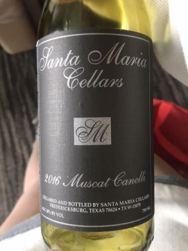 Santa Maria Cellars Muscat Canelli | Vivino US