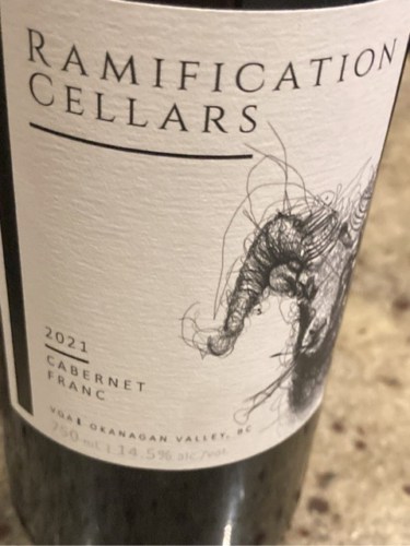 Ramification Cabernet Franc | Vivino US