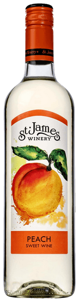 St. James Peach Sweet Wine | Vivino