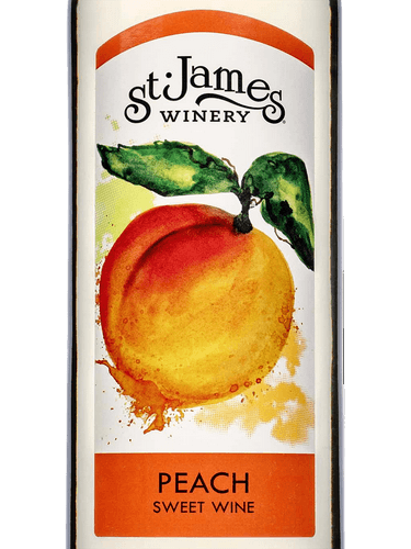 St. James Peach Sweet Wine | Vivino