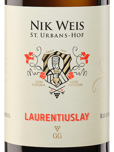 Weingut Nik Weis - St. Urbans-Hof White Label Nik Weis Laurentiuslay GG ...