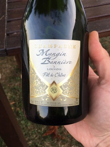 Mangin Bannière Brut Champagne | Vivino US