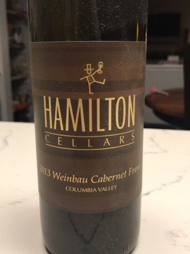 Hamilton Cellars Weinbau Cabernet Franc | Vivino US