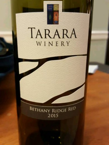 Tarara Winery Bethany Ridge Red | Vivino US