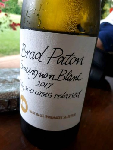 Wade Bales Brad Paton Sauvignon Blanc | Vivino US