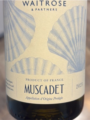 Waitrose Blueprint Muscadet | Vivino US